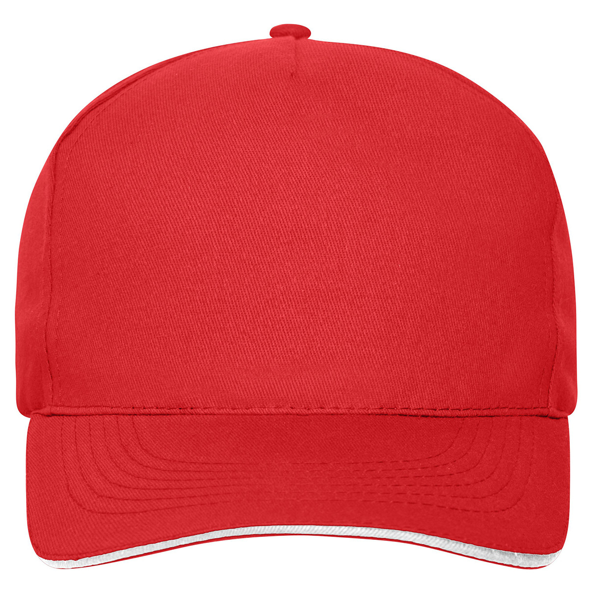 REF.GDSIMMB6238 5 PANEL SANDWICH CAP BIO COTTON - TheGoodDecisions